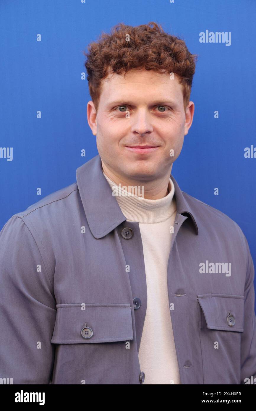 LOS ANGELES, CA - May 2: Caleb Foote at the CBS Fall Schedule ...