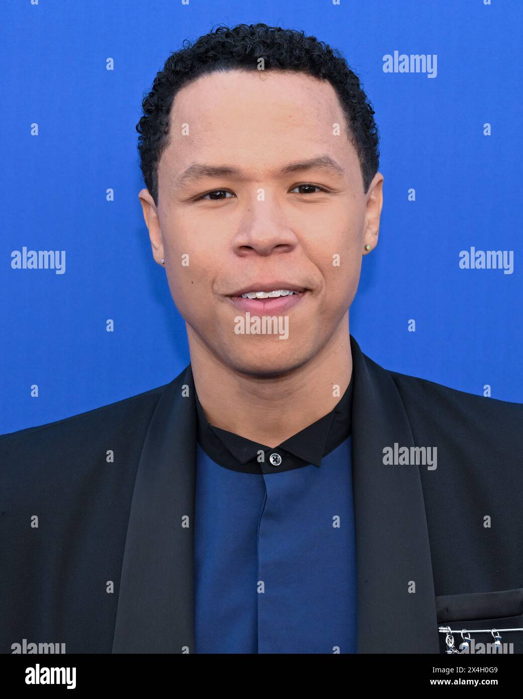 May 2, 2024, Hollywood, California, USA: Eric Graise attends The CBS ...