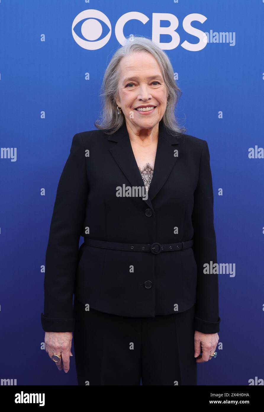 LOS ANGELES, CA - May 2: Kathy Bates at the CBS Fall Schedule ...