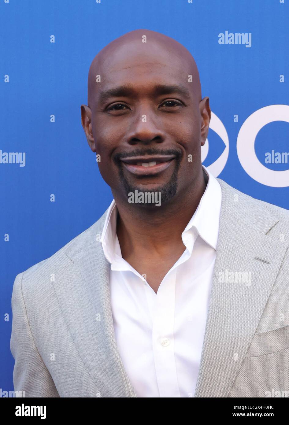 LOS ANGELES, CA - May 2: Morris Chestnut at the CBS Fall Schedule ...