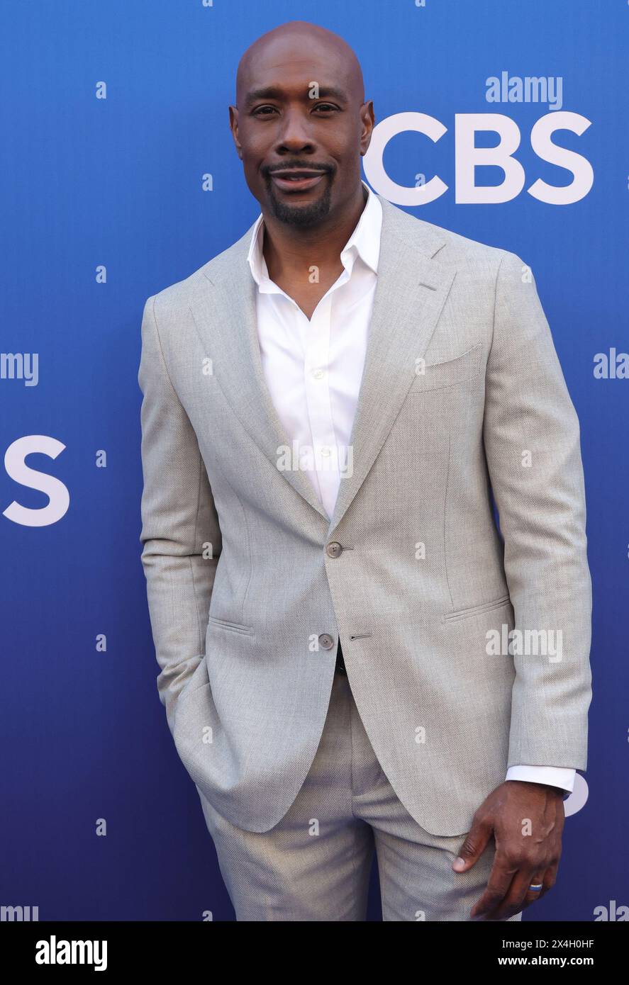LOS ANGELES, CA - May 2: Morris Chestnut at the CBS Fall Schedule ...