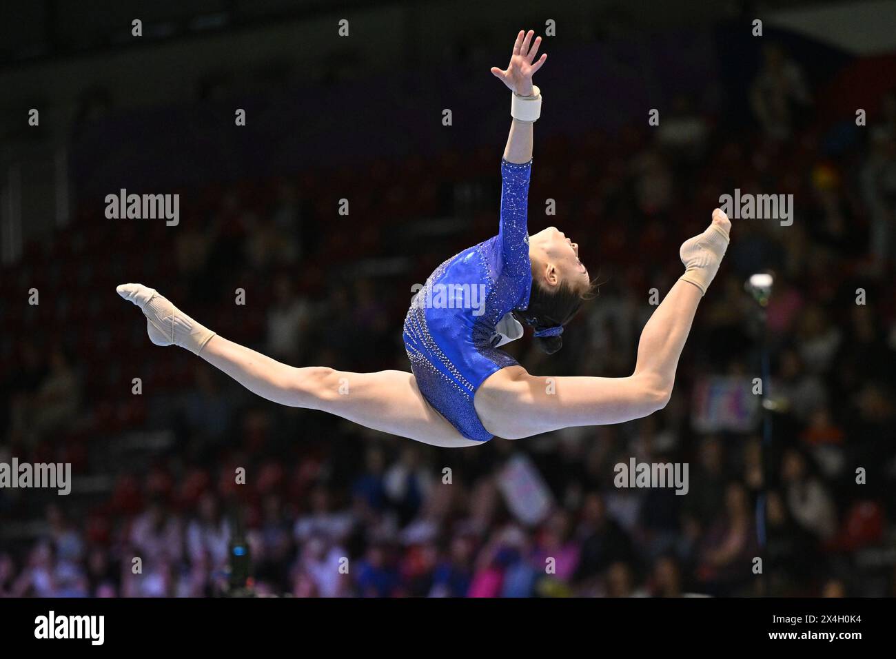 Rimini, Italy. 03rd May, 2024. Giulia Perotti (ITA) floor during ...