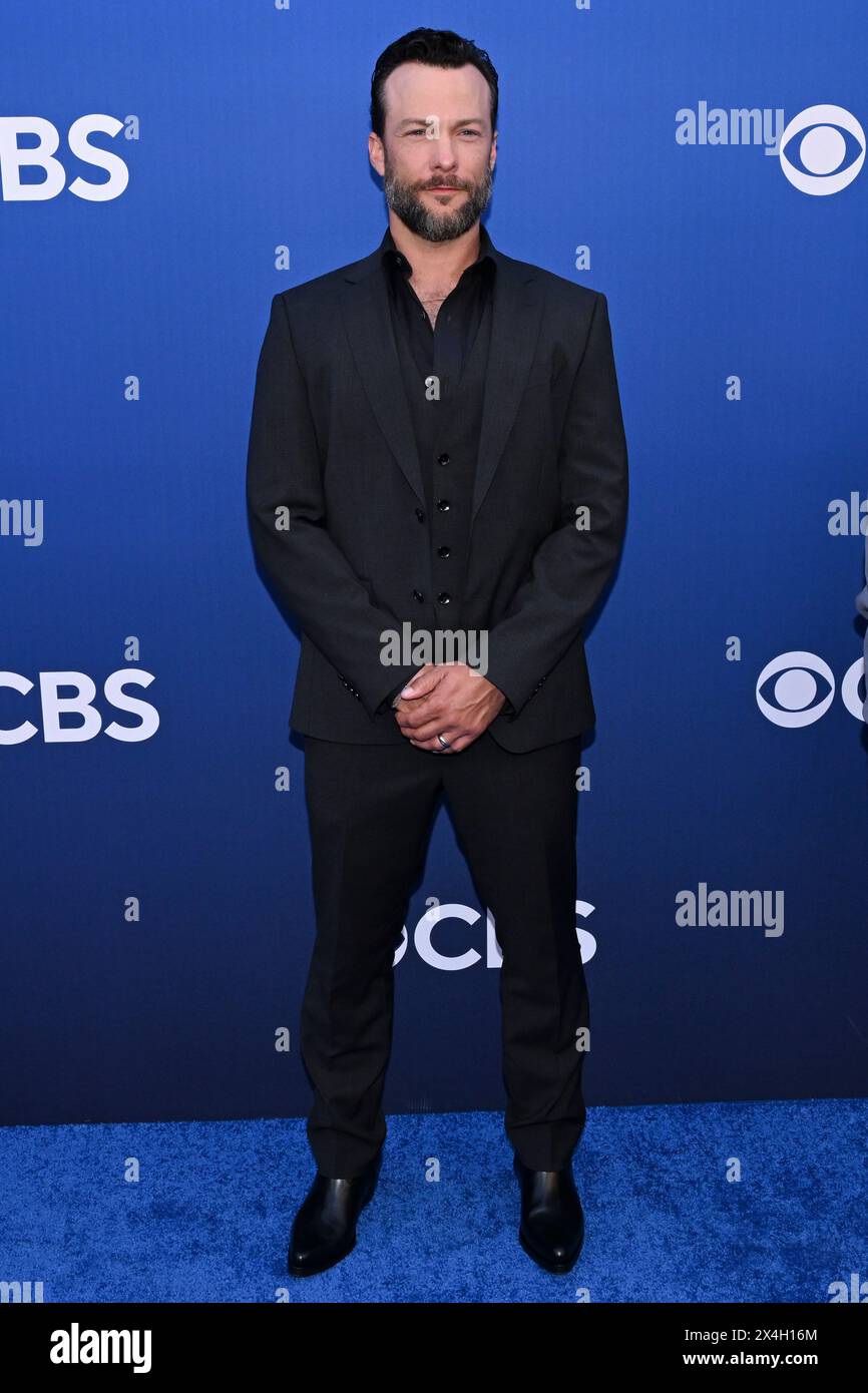 May 2, 2024, Hollywood, California, USA: Kyle Schmid attends The CBS ...