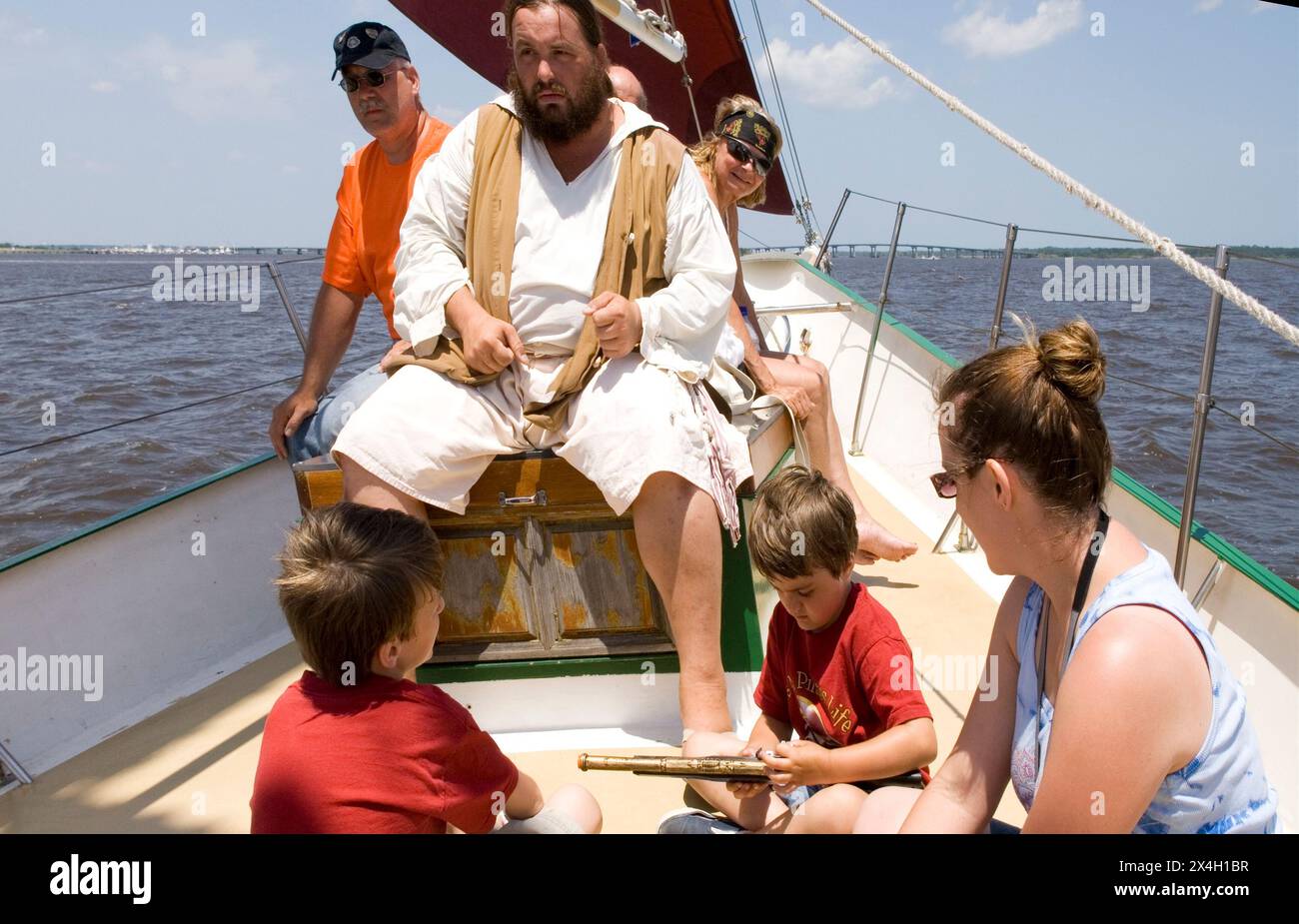 Jolly rover tall ship georgetown sc hi-res stock photography and images ...
