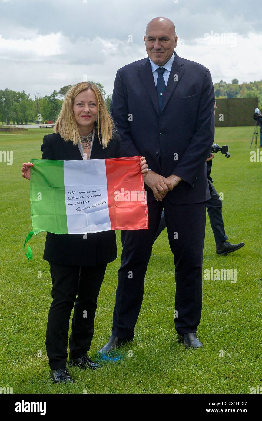 Rome, Italy. 03rd May, 2024. Rome - Celebration for the 163 years of ...