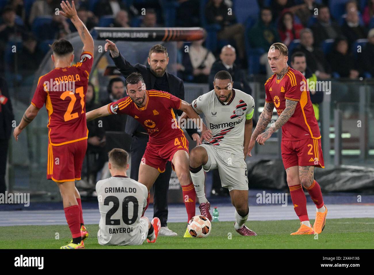 2th May 2024, Stadio Olimpico, Roma, Italy; Uefa Europa League Semi ...