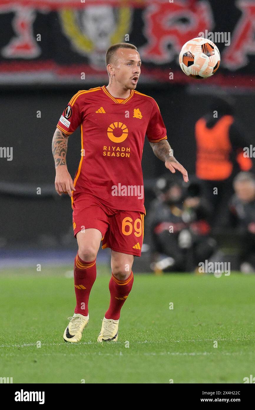 2th May 2024, Stadio Olimpico, Roma, Italy; Uefa Europa League Semi ...