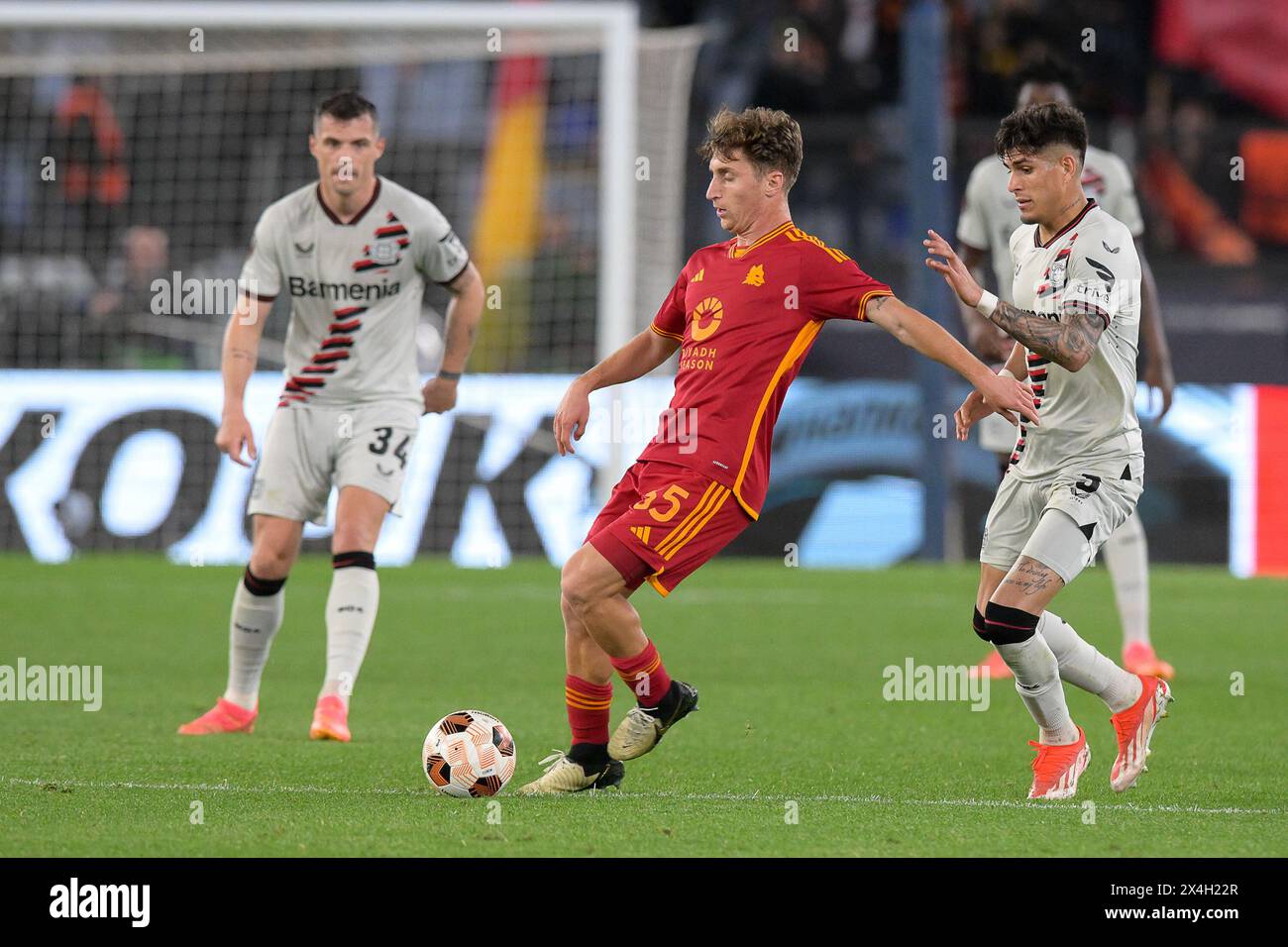 2th May 2024, Stadio Olimpico, Roma, Italy; Uefa Europa League Semi ...
