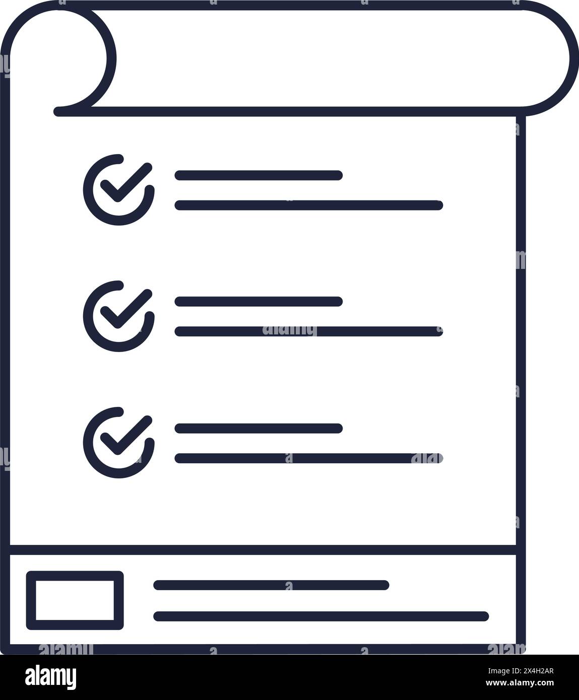 Business checklist icon flat vector paper document Stock Vector Image ... Business checklist icon flat vector paper document Stock Vector Image ...