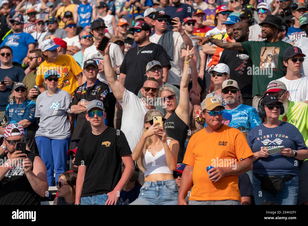 Würth 400 nascar cup series hi-res stock photography and images - Alamy