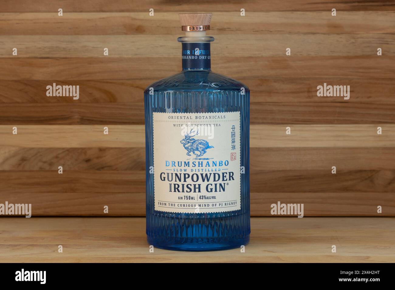 Drumshanbo irish gunpowder gin hi-res stock photography and images - Alamy