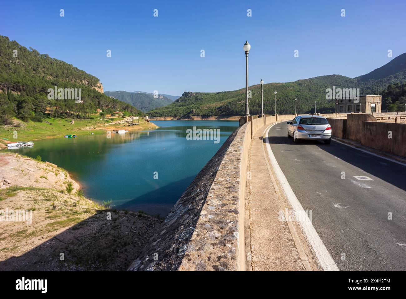 Tranco reservoir - El Tranco de Beas-, Natural Park of the Sierras de ...