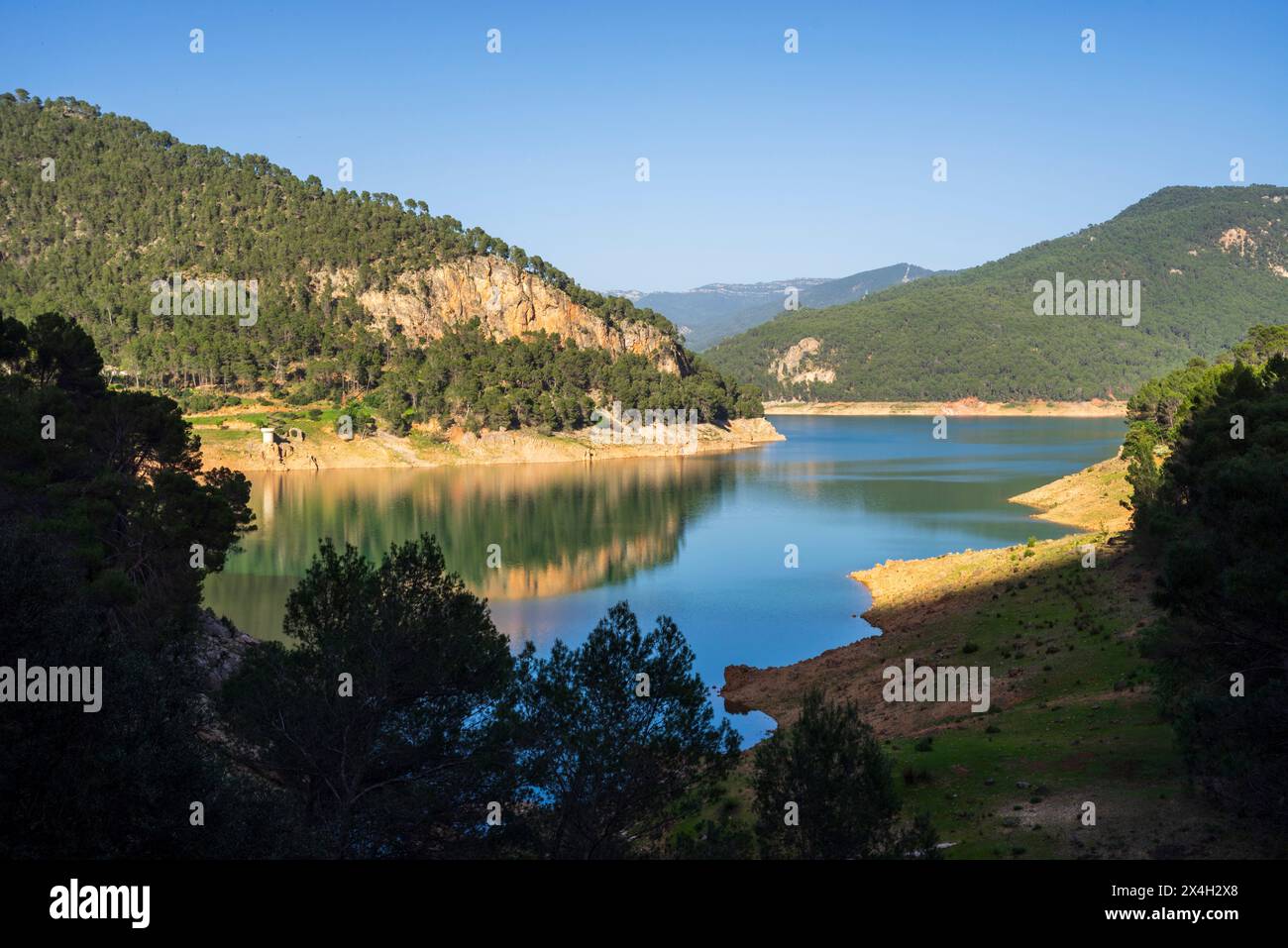 Tranco reservoir - El Tranco de Beas-, Natural Park of the Sierras de ...