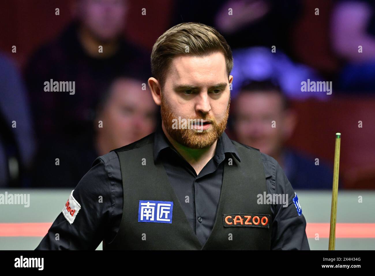 Jak Jones, during the Cazoo World Championships 2024 at Crucible ...