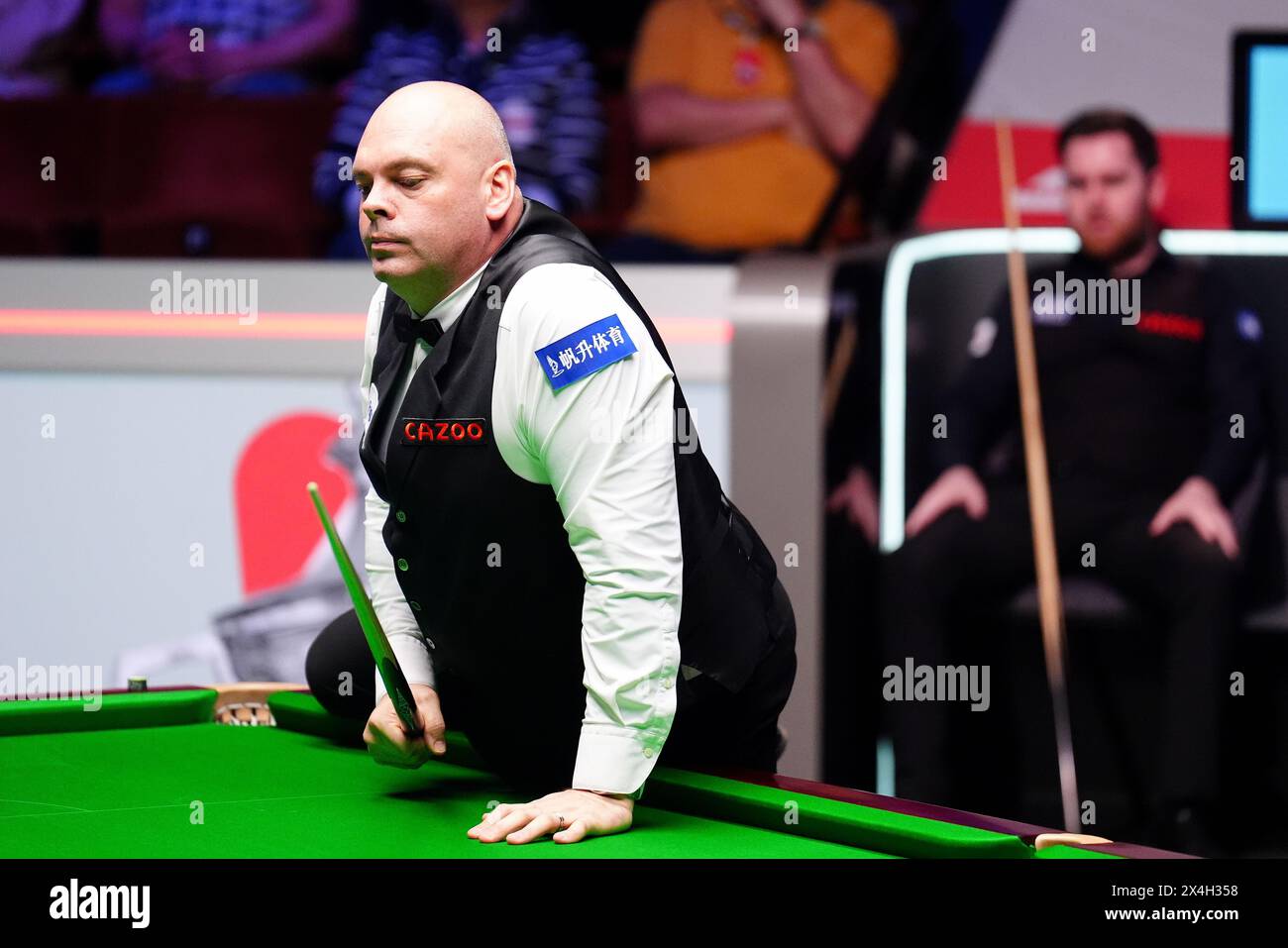 Stuart Bingham during their semi-final match against Jak Jones on day ...