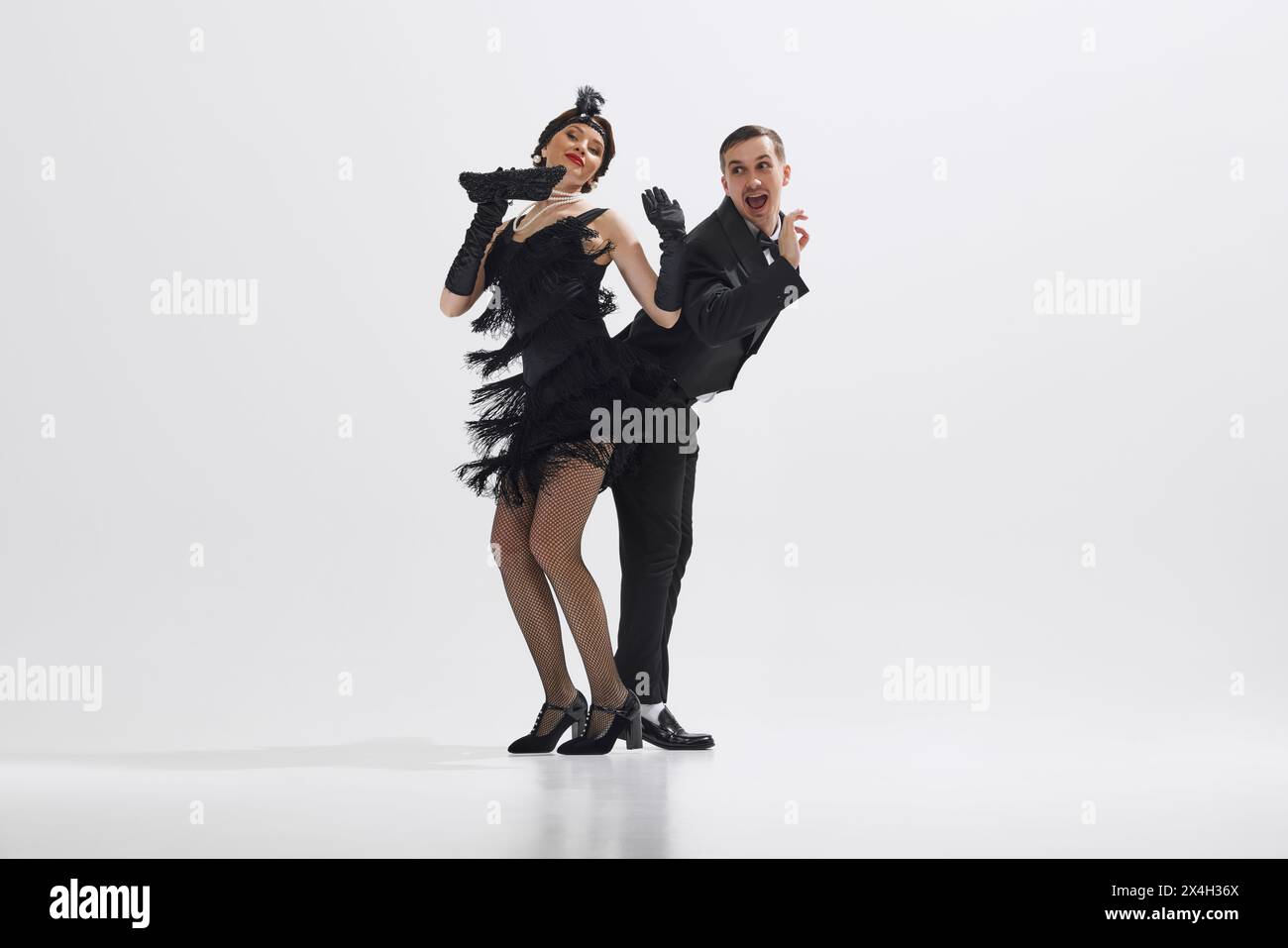 The charleston dance 1920s hi-res stock photography and images - Alamy