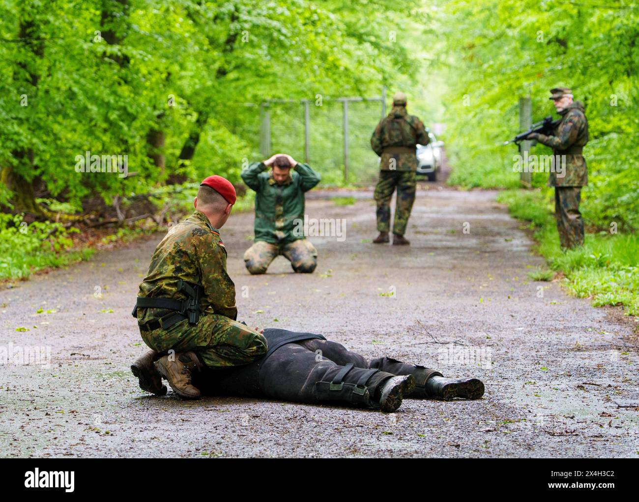 03 May 2024, Rhineland-Palatinate, Kirchheimbolanden: During the ...