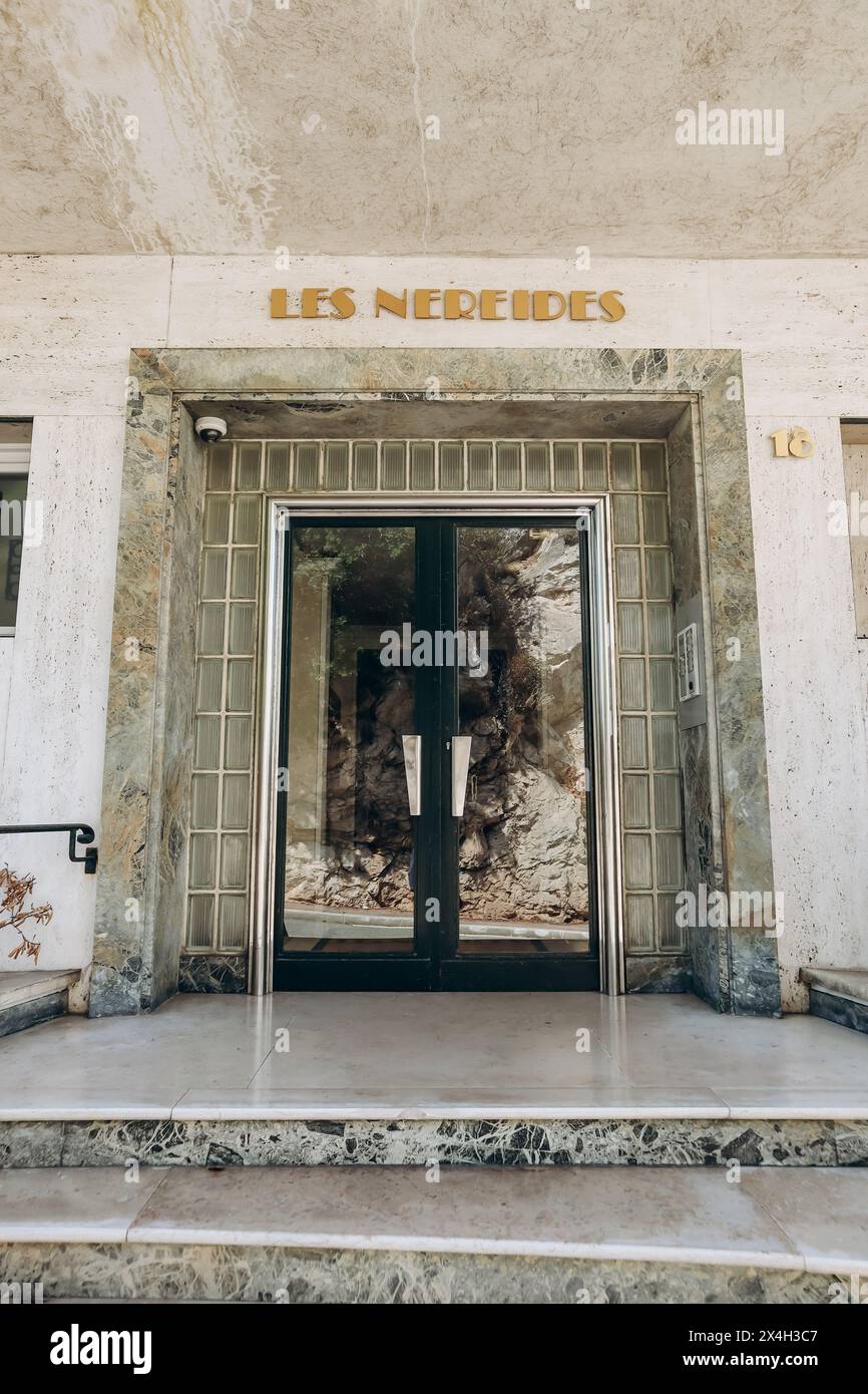 Mont boron district hi-res stock photography and images - Alamy