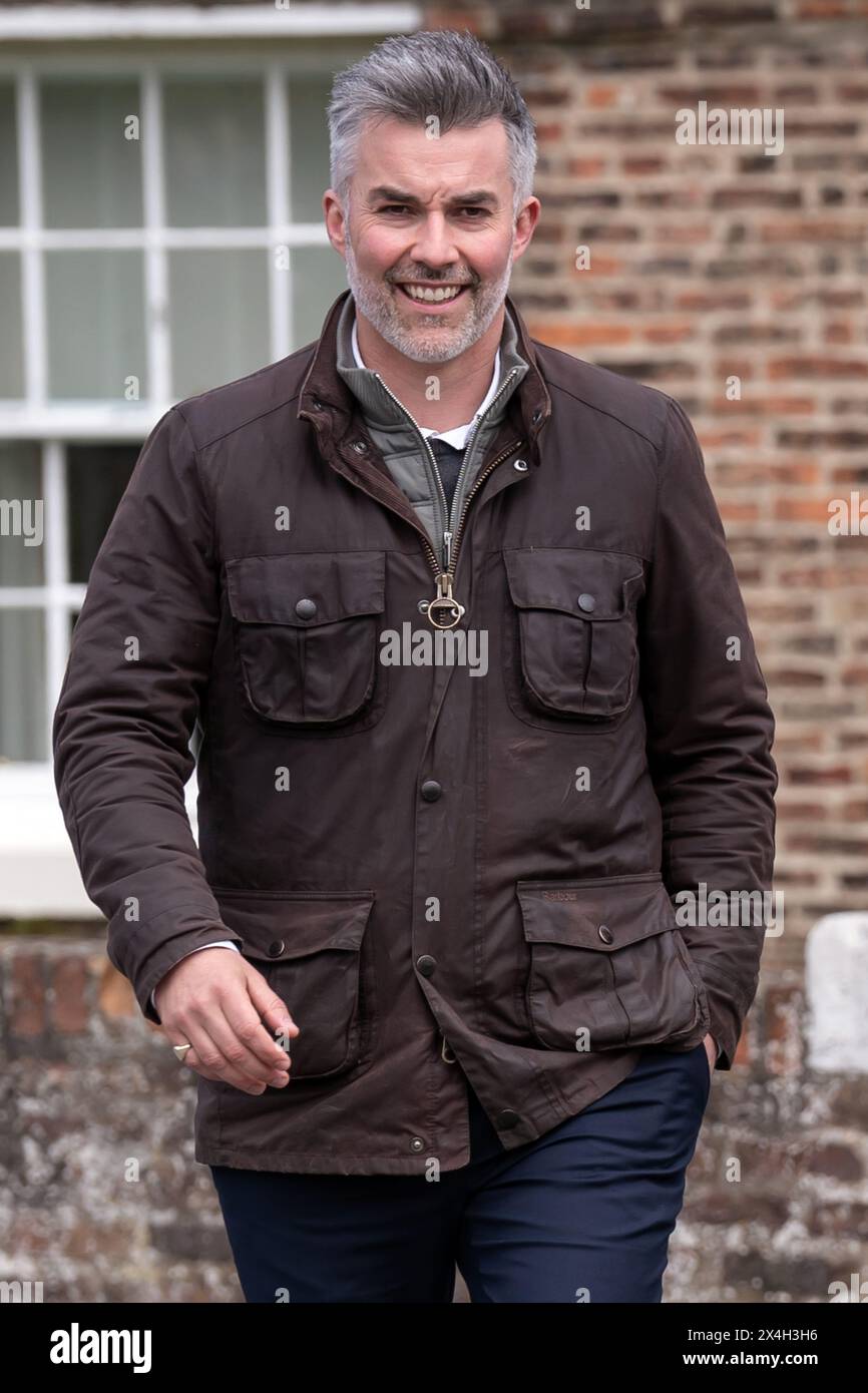 David Skaith the Labour candidate for the York and North Yorkshire ...