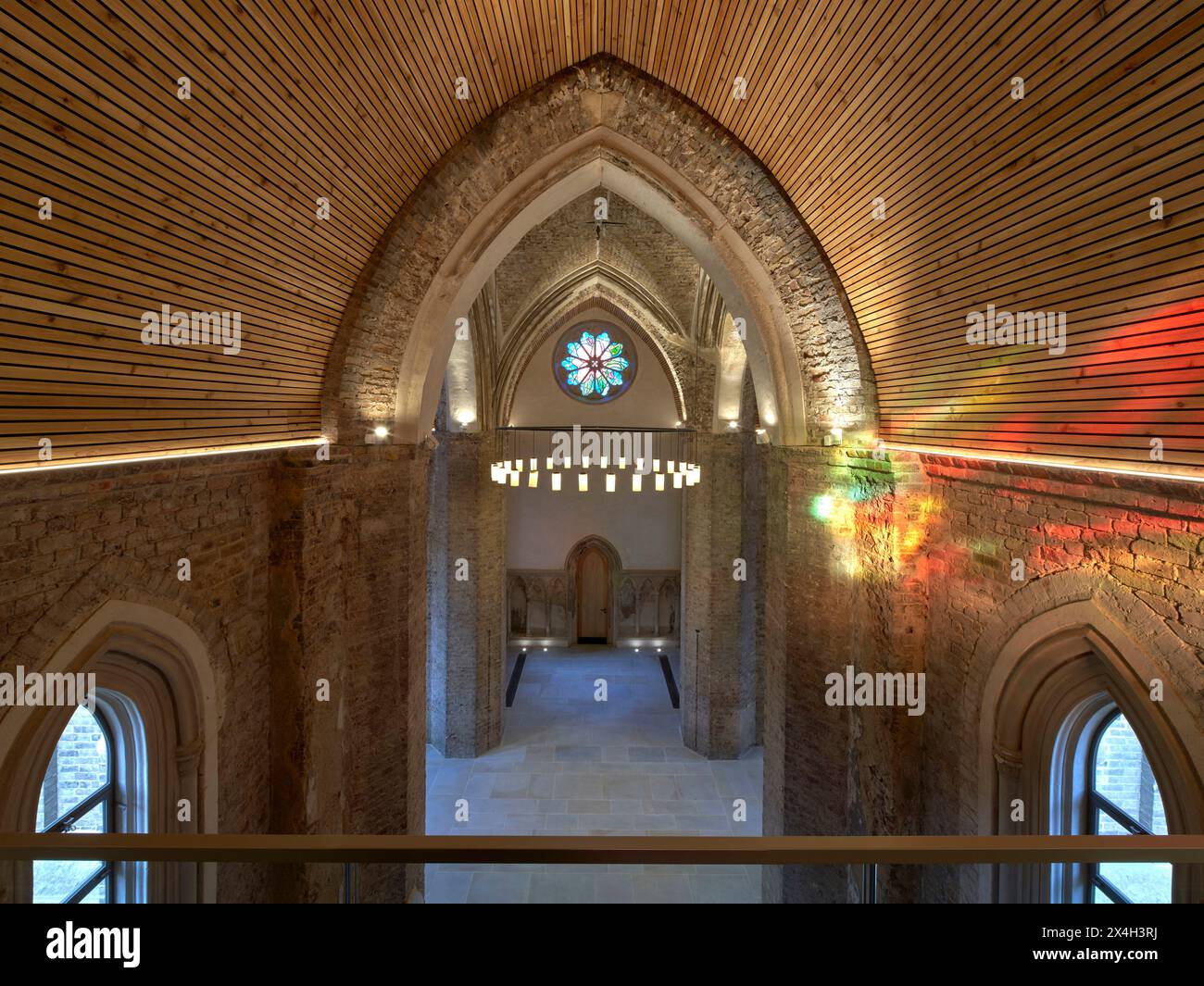 Cruciform ground plan hi-res stock photography and images - Alamy