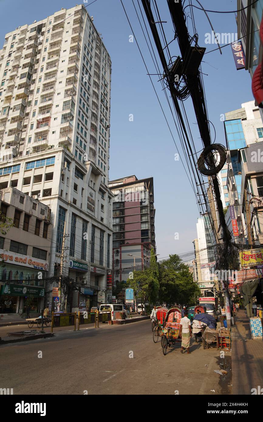 Contemporary structures marred by disorderly, hazardous, and unsightly ...