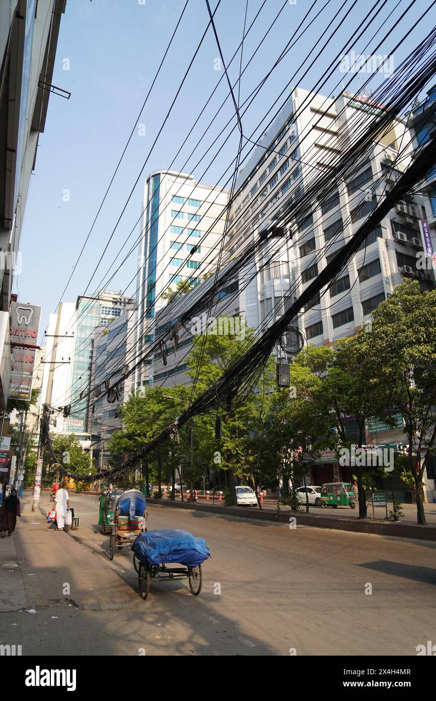 Contemporary structures marred by disorderly, hazardous, and unsightly ...