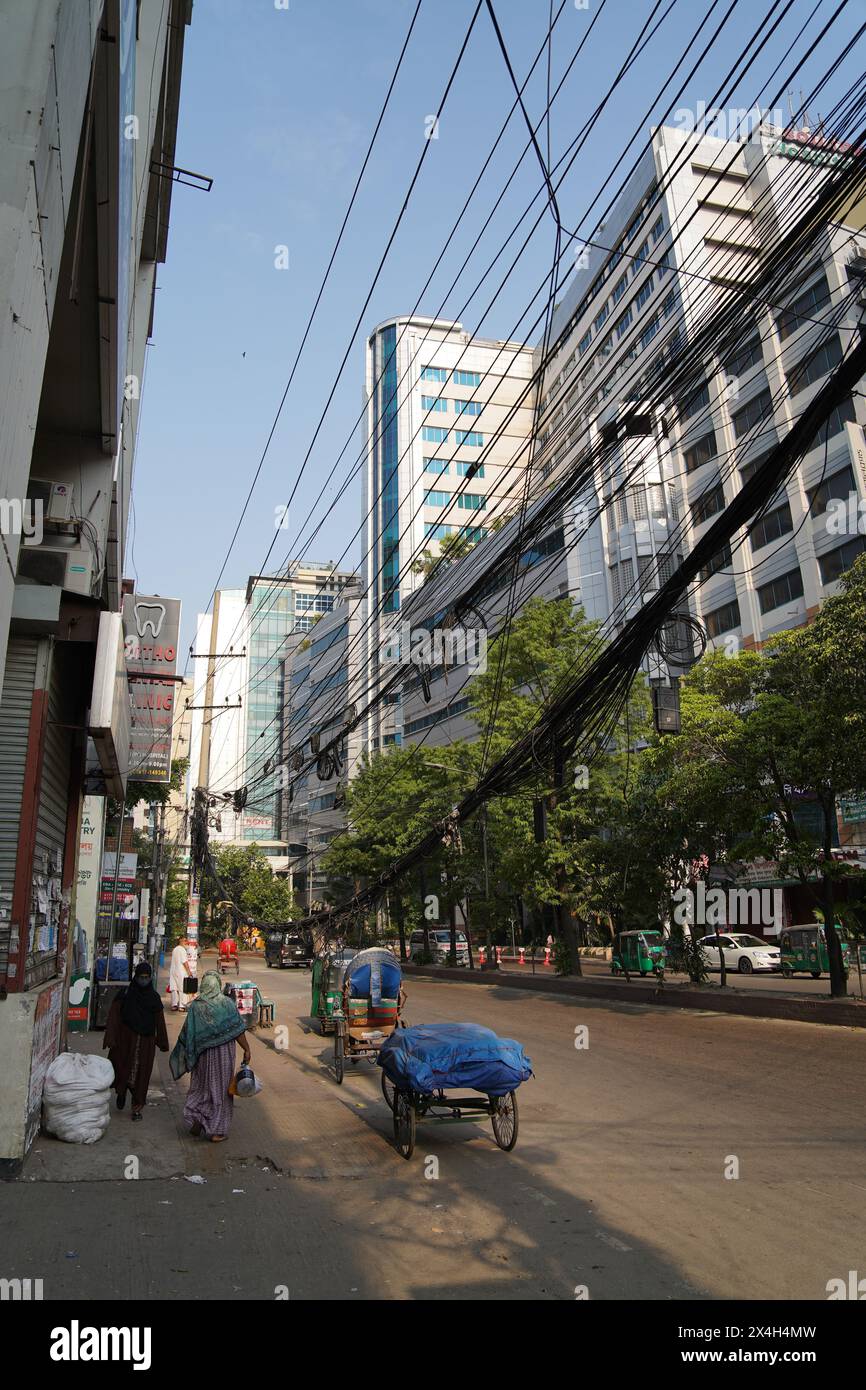 Contemporary structures marred by disorderly, hazardous, and unsightly ...