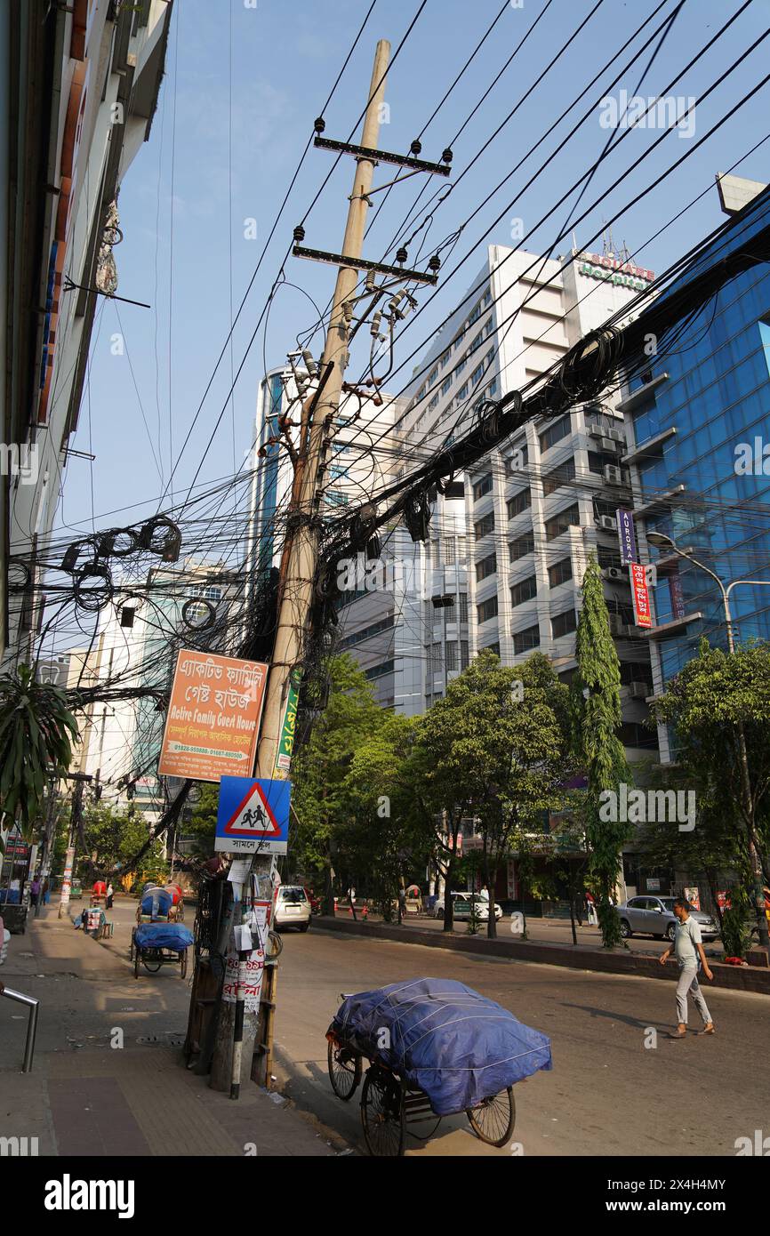 Contemporary structures marred by disorderly, hazardous, and unsightly ...