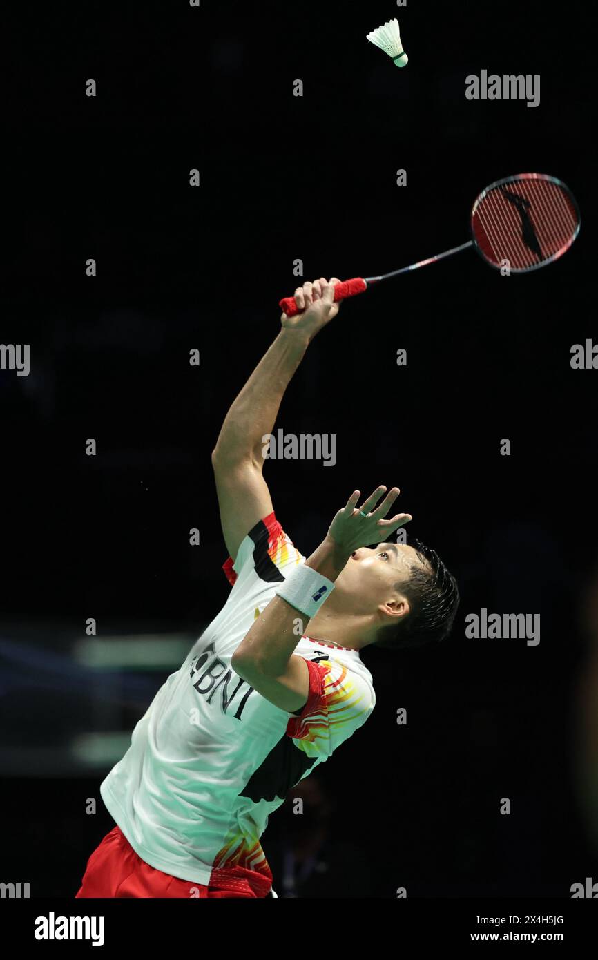 Chengdu, China's Sichuan Province. 3rd May, 2024. Jonatan Christie of ...