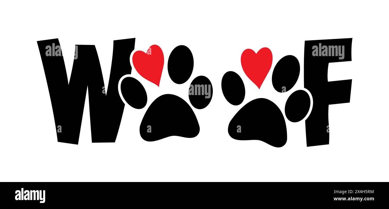 Dog cat line vector Cut Out Stock Images & Pictures - Alamy