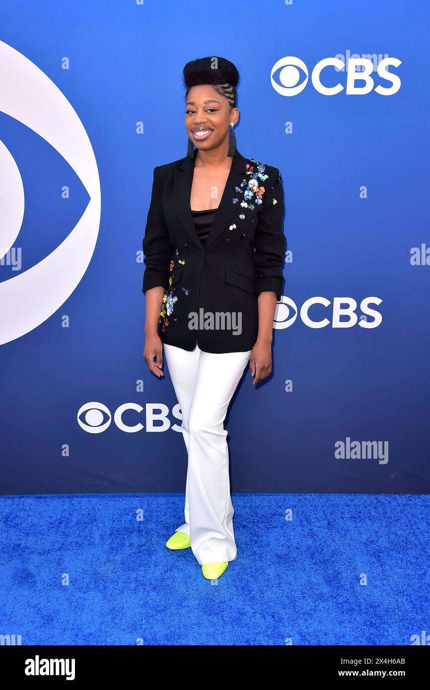 Diona Reasonover bei der CBS Fall Schedule Celebration in den Paramount ...