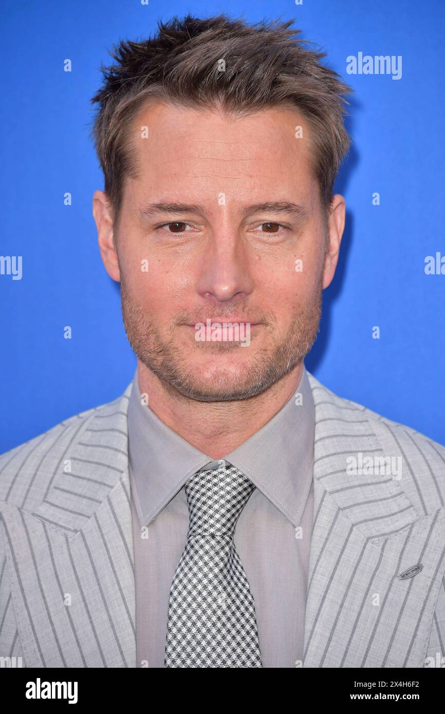 Justin Hartley bei der CBS Fall Schedule Celebration in den Paramount ...