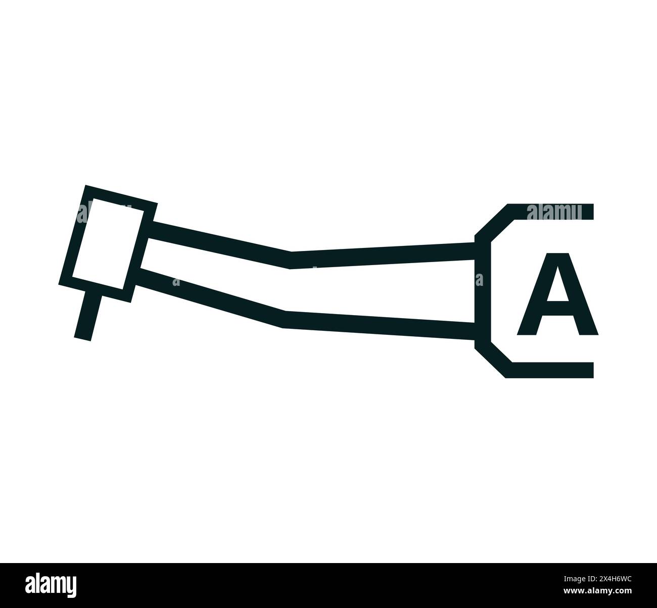 Dental air motor symbol Stock Vector Image & Art - Alamy