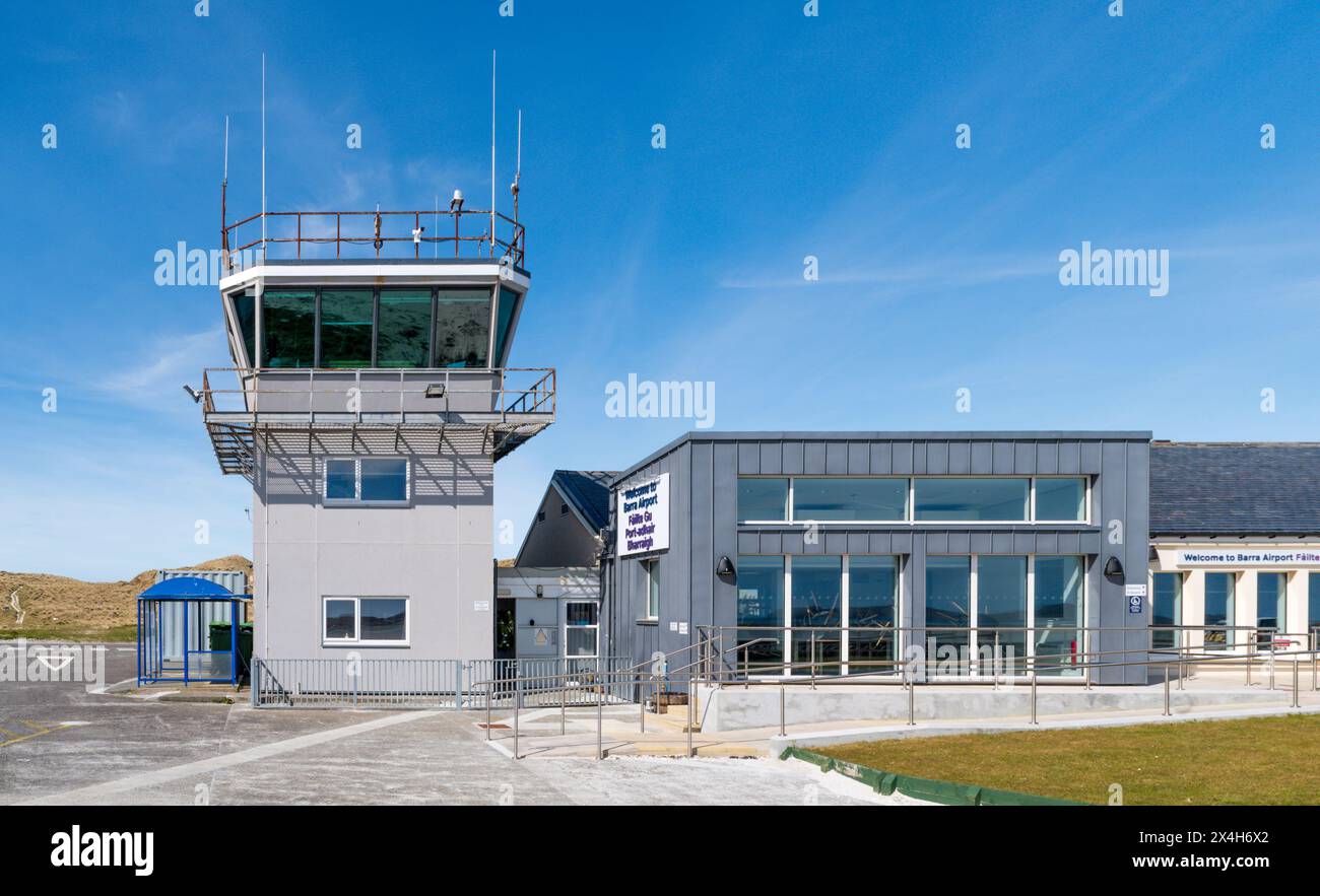 Barra Airport, Barra, Outer Hebrides, Scotland Stock Photo - Alamy