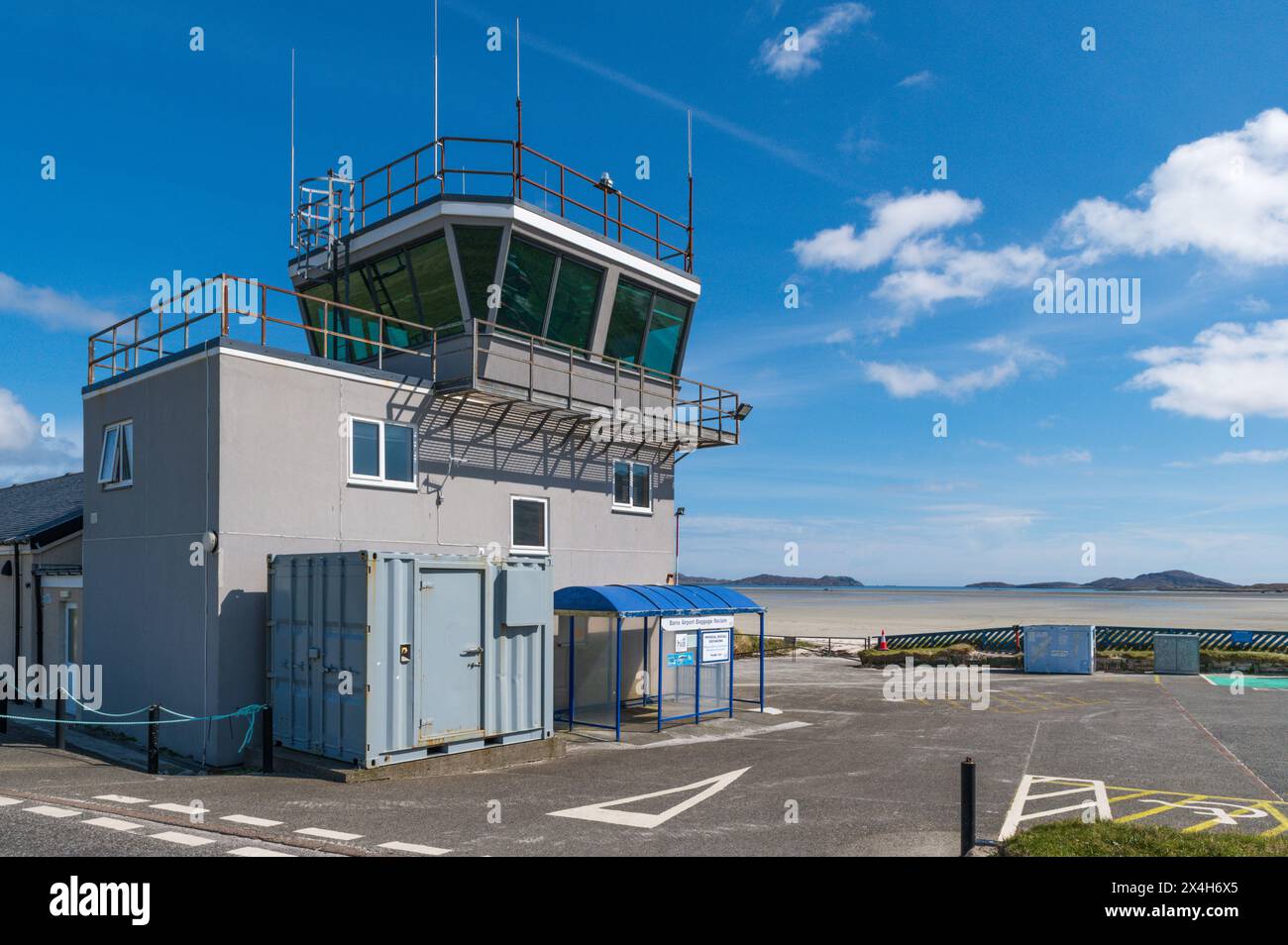 Barra Airport, Barra, Outer Hebrides, Scotland Stock Photo - Alamy