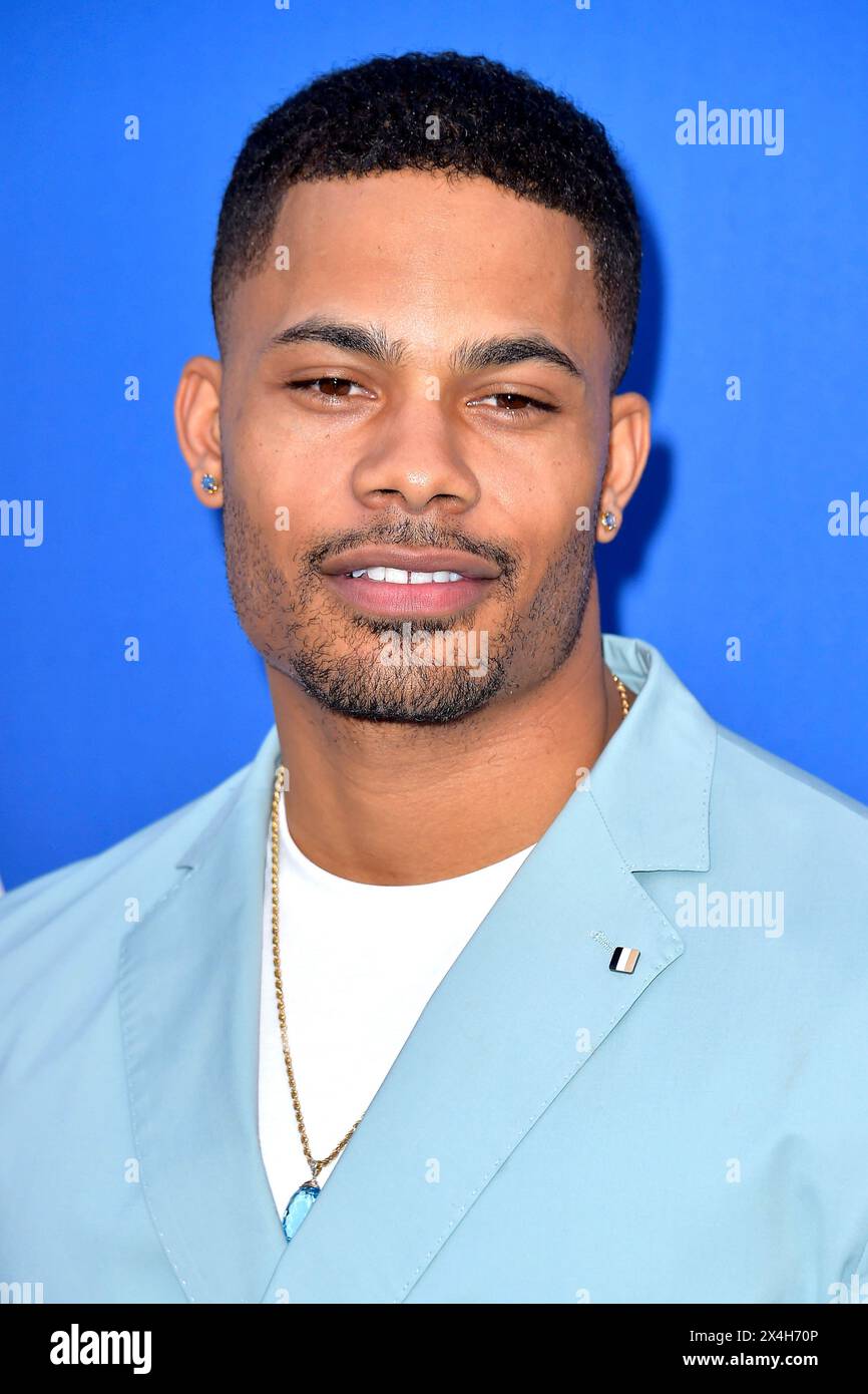 Jordan Calloway bei der CBS Fall Schedule Celebration in den Paramount ...