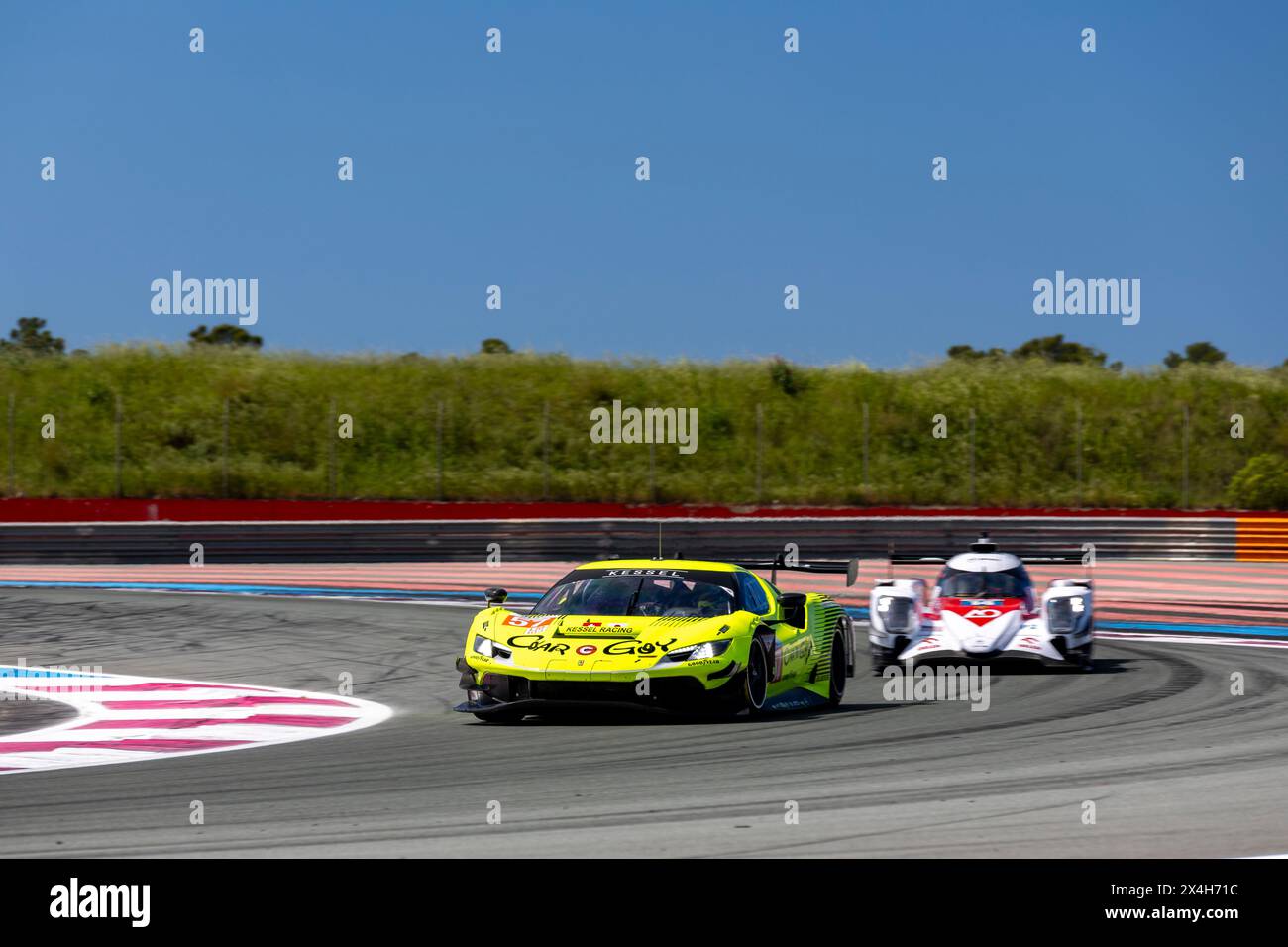 Le Castellet, France, 3 May 2024, #57 Kessel Racing (Che) Ferrari 296 ...