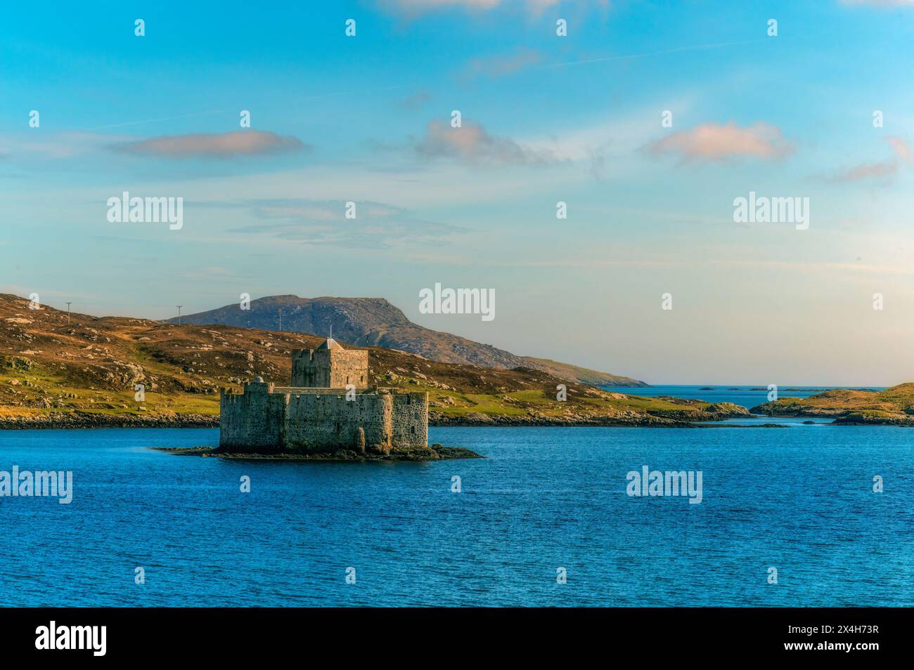 Barra scotland castle hi-res stock photography and images - Alamy