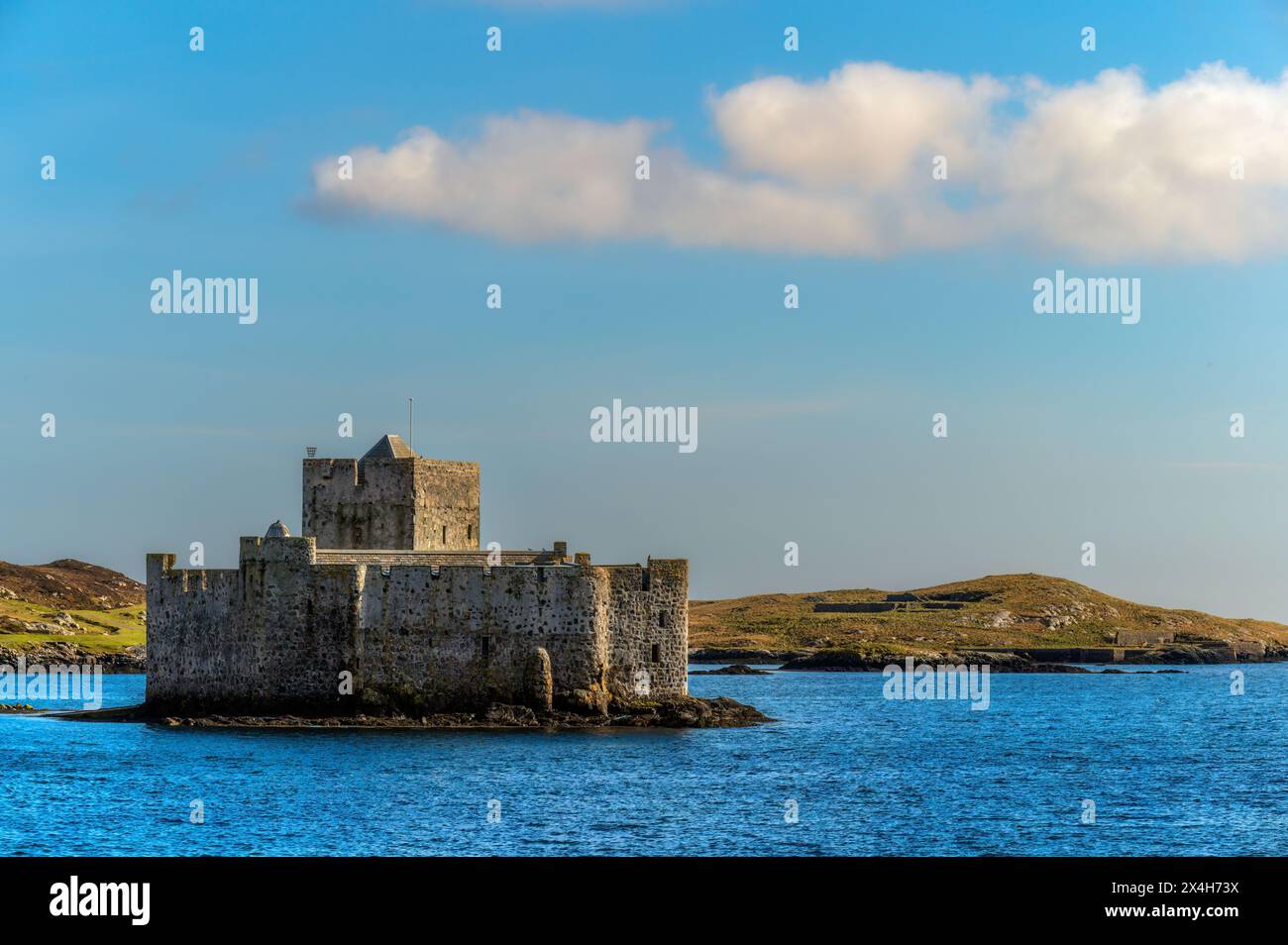 Kisimul Castle, Castlebay, The Isle of Barra, Scotland Stock Photo - Alamy