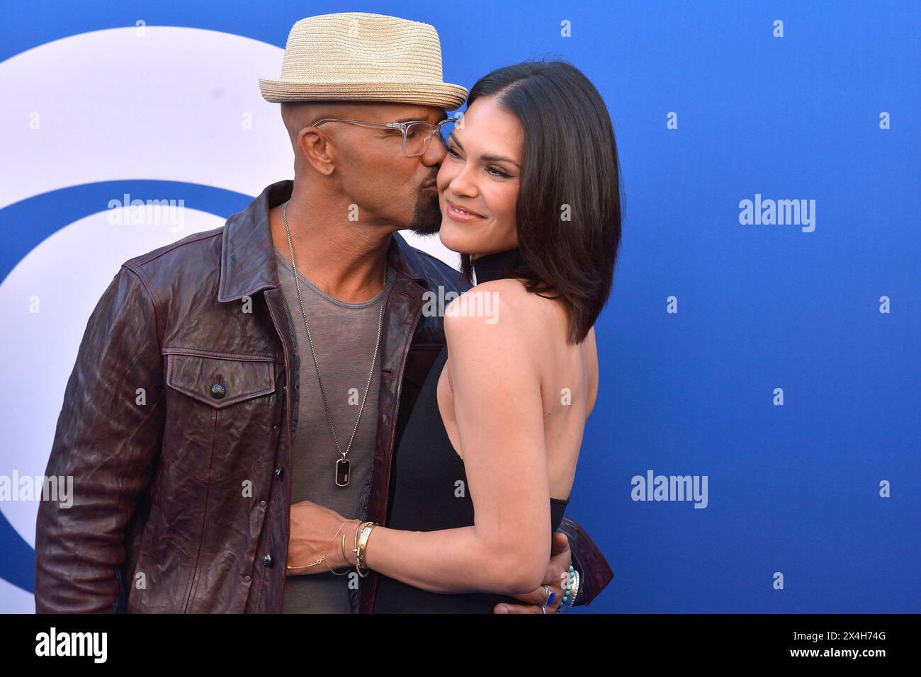 Jesiree Dizon und Shemar Moore bei der CBS Fall Schedule Celebration in ...