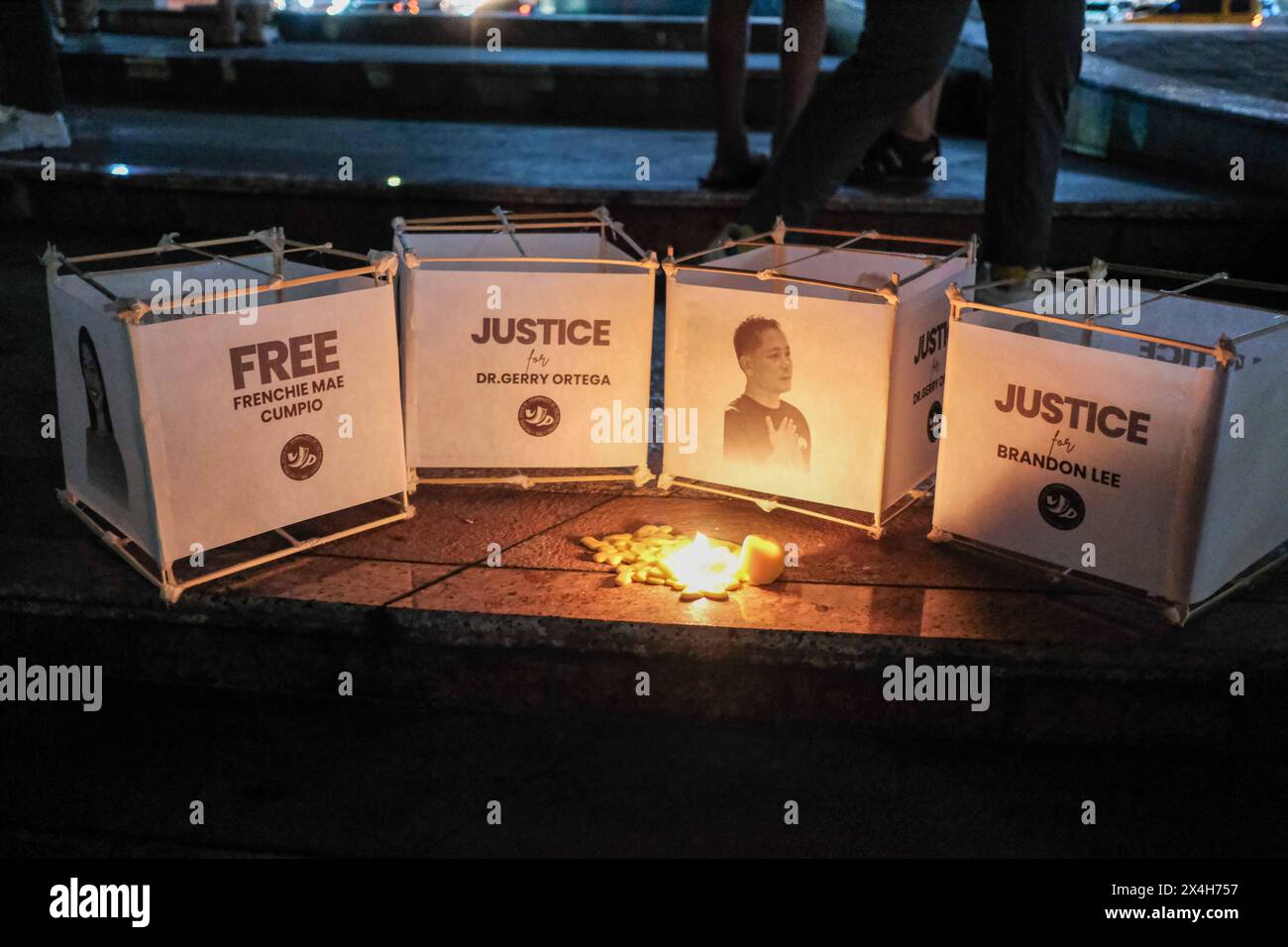 Protetest for World Press Freedom Day in Manila On World Press Freedom ...