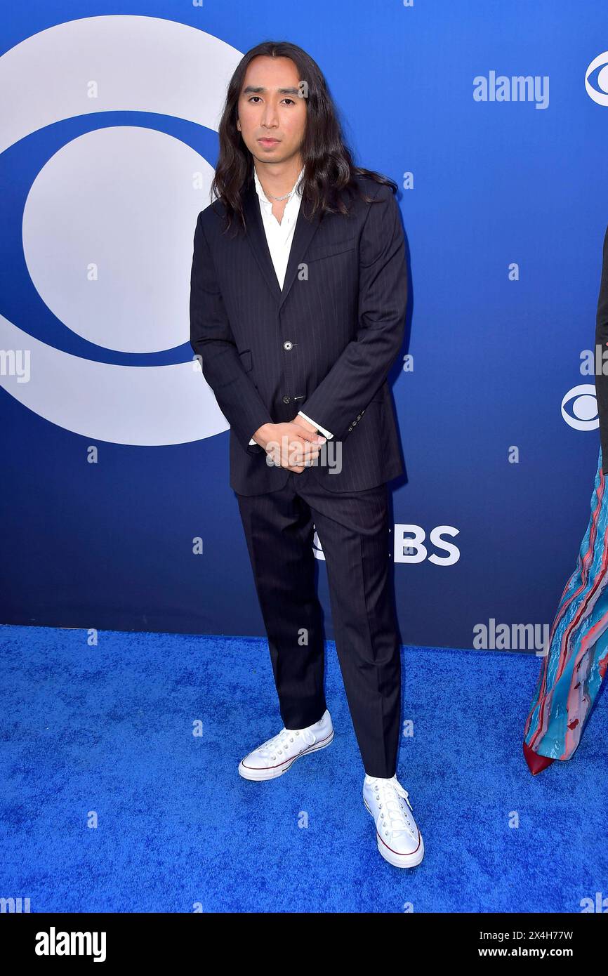 Roman Zaragoza bei der CBS Fall Schedule Celebration in den Paramount ...
