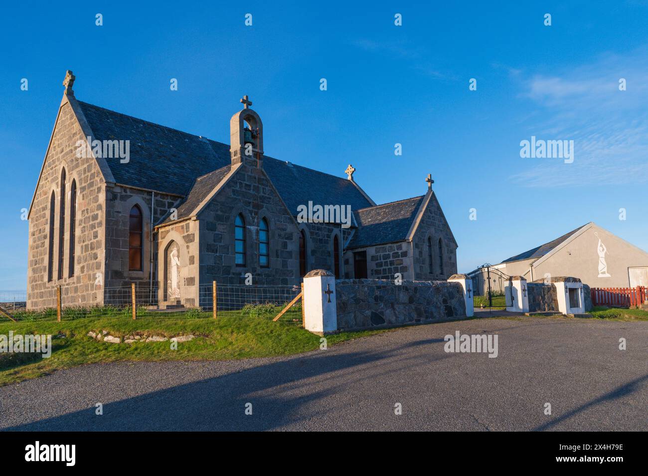 St. Barr's Roman Catholic Church, Northbay, Isle of Barr, Outer ...