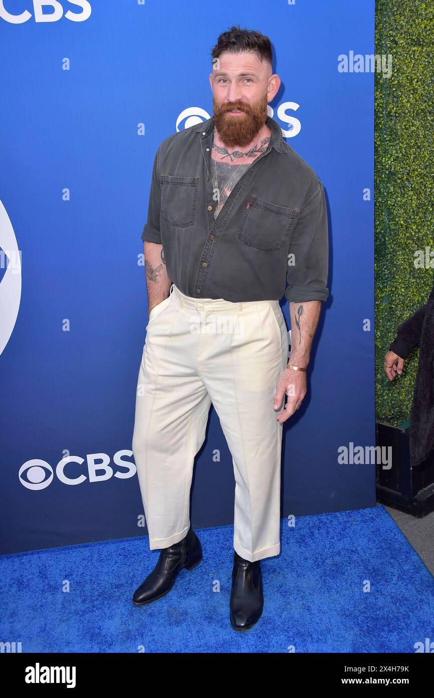 Devan Chandler Long bei der CBS Fall Schedule Celebration in den Paramount Studios. Los Angeles ...