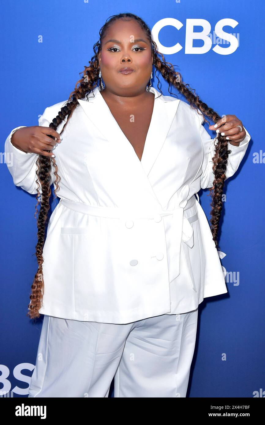 Danielle Pinnock bei der CBS Fall Schedule Celebration in den Paramount ...