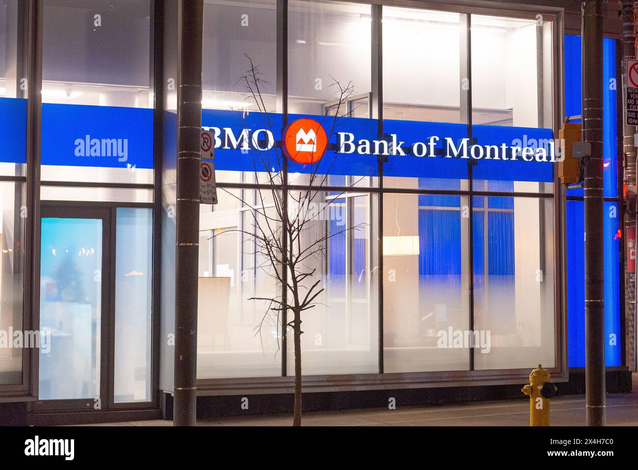 Toronto, ON, Canada – December 22, 2022: The logo and brand sign of ...