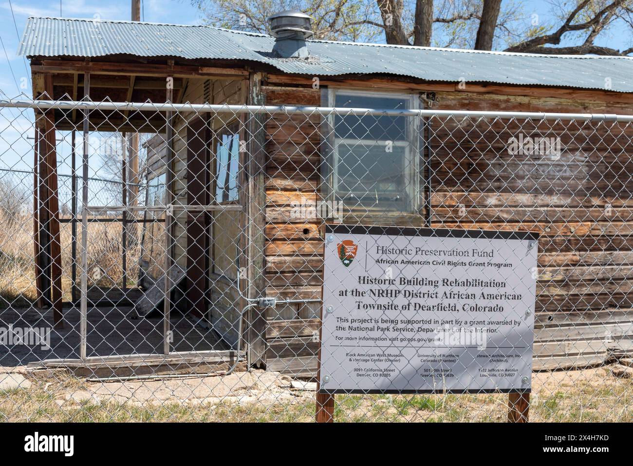 Dearfield, Colorado - The Dearfield Homestead historic town site. About ...
