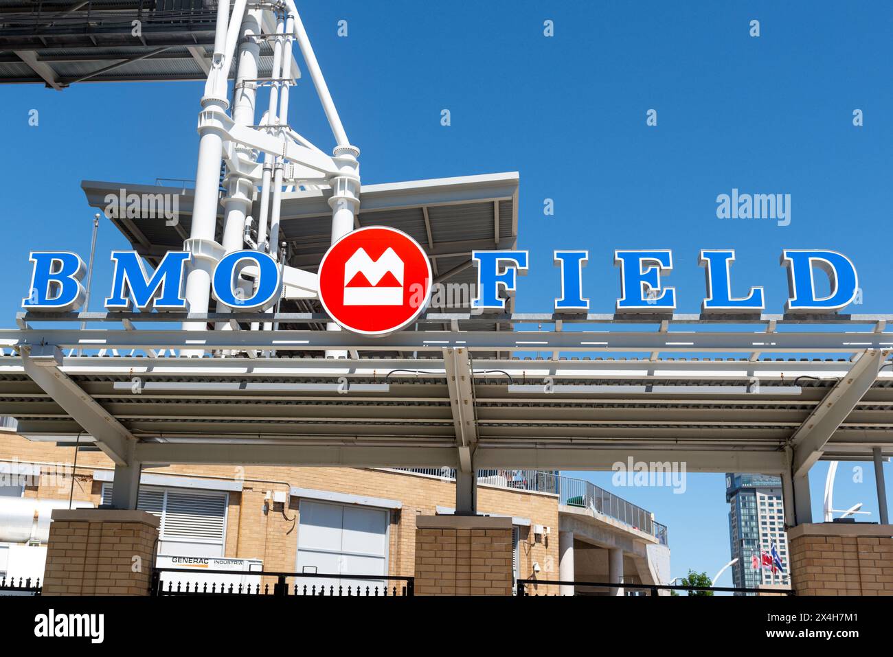 Bmo field toronto exterior hi-res stock photography and images - Alamy