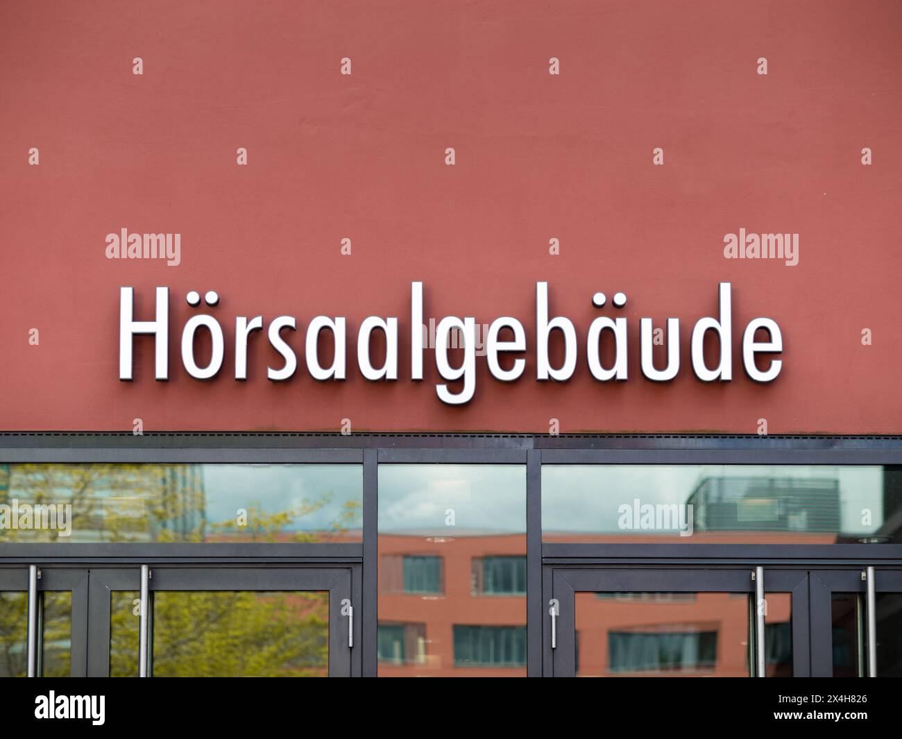 Auditorium sign hi-res stock photography and images - Alamy