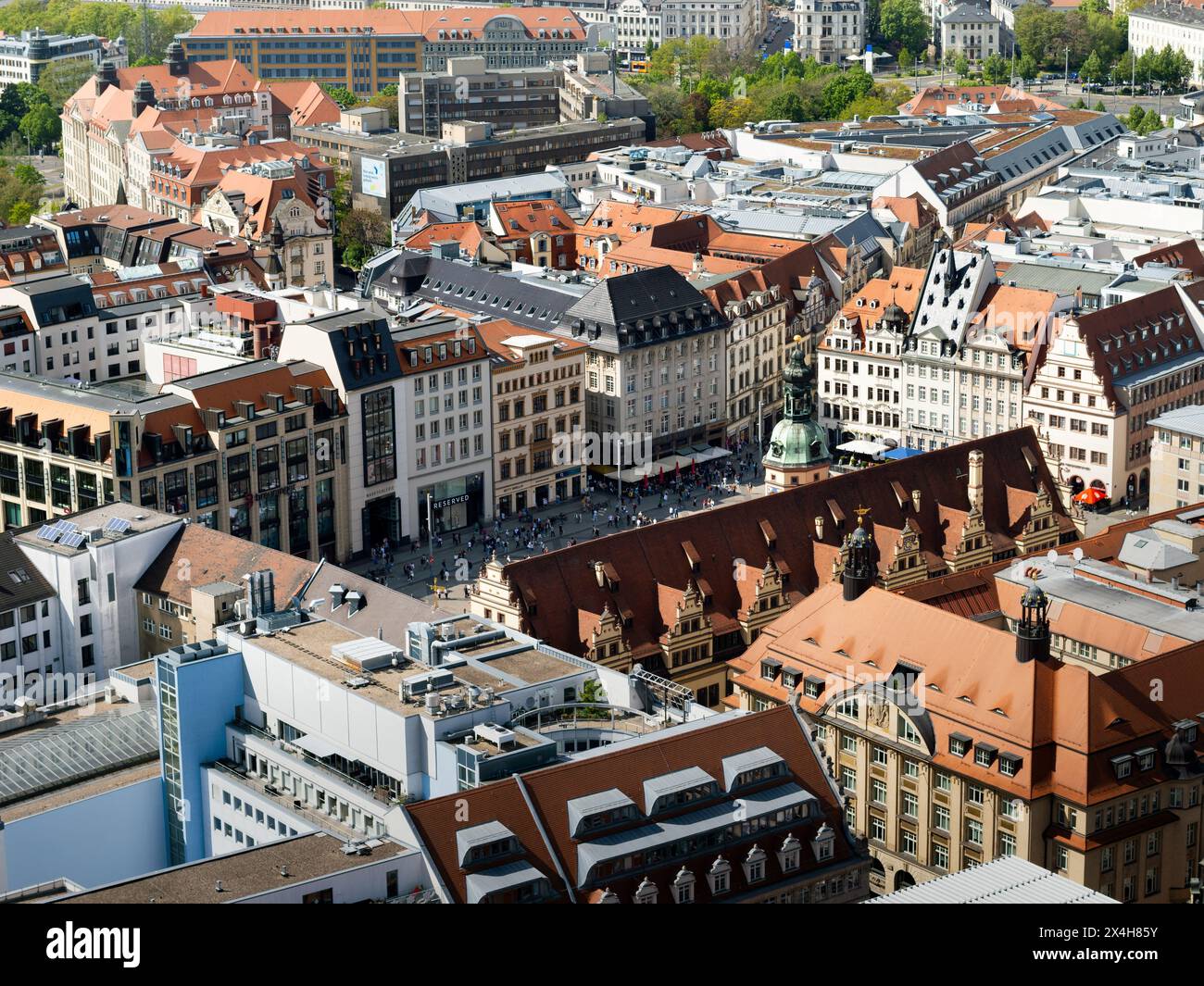 Leipzig mitte hi-res stock photography and images - Alamy